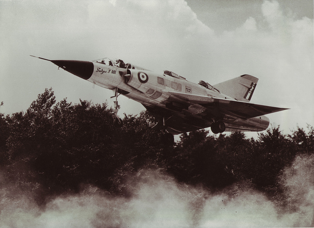 Blog de Aviones de Caza y Ataque: Dassault Balzac V